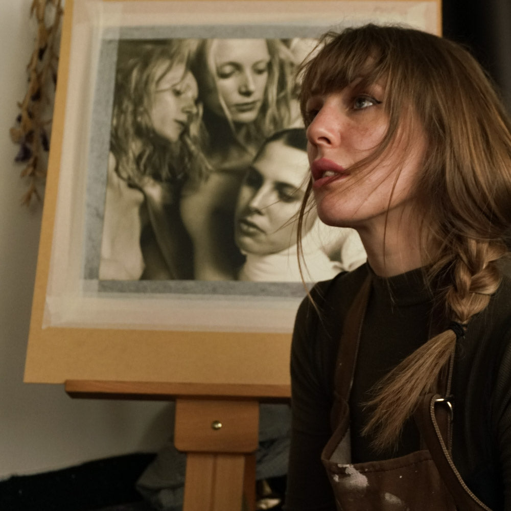 Studio Visit for Patreon | Ellen Rogers